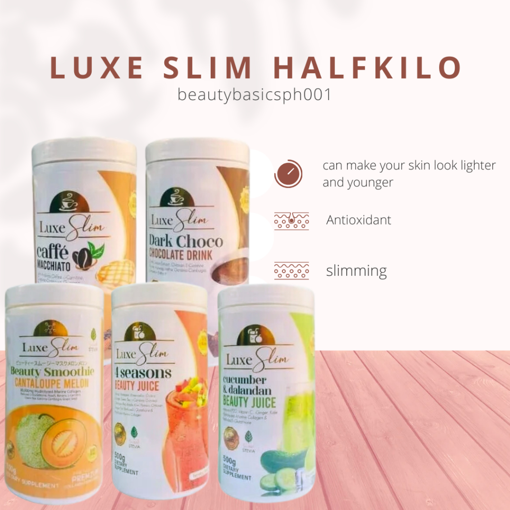 LUXE SLIM COFFEE & JUICE / Natural Slimming Coffee & Juice Drink ( half ...