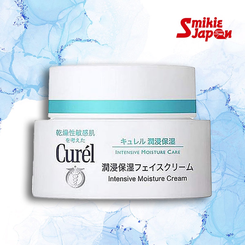 Curel Intensive MoistureFacial Cream / Face Cream 40g - Direct From Japan | Shopee Philippines