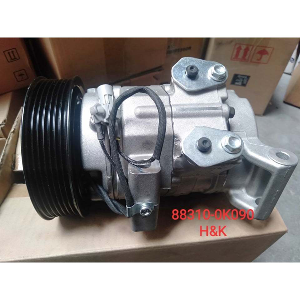 88310-0K090-COMPRESSOR TOYOTA HILUX 2004 TO PRESENT | Shopee Philippines