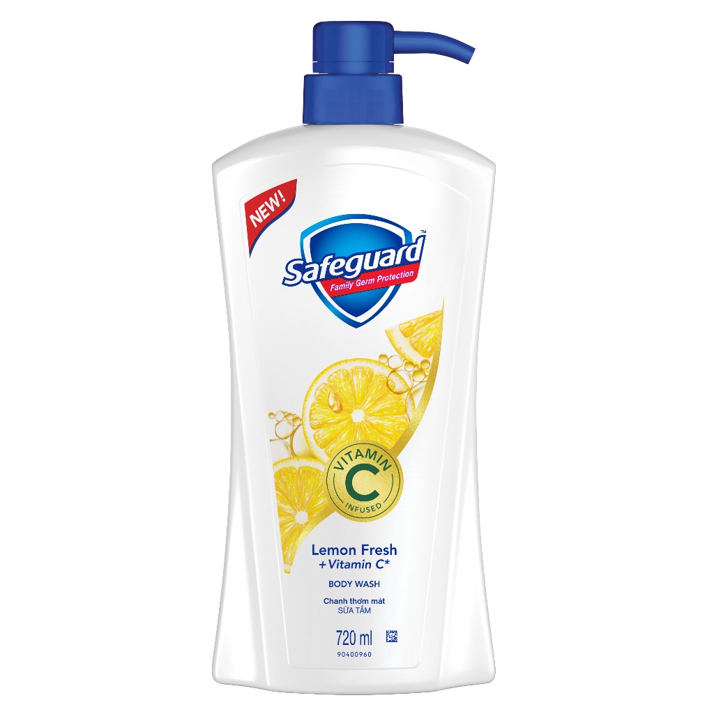 Safeguard Lemon Fresh Body Wash 720ml | Shopee Philippines