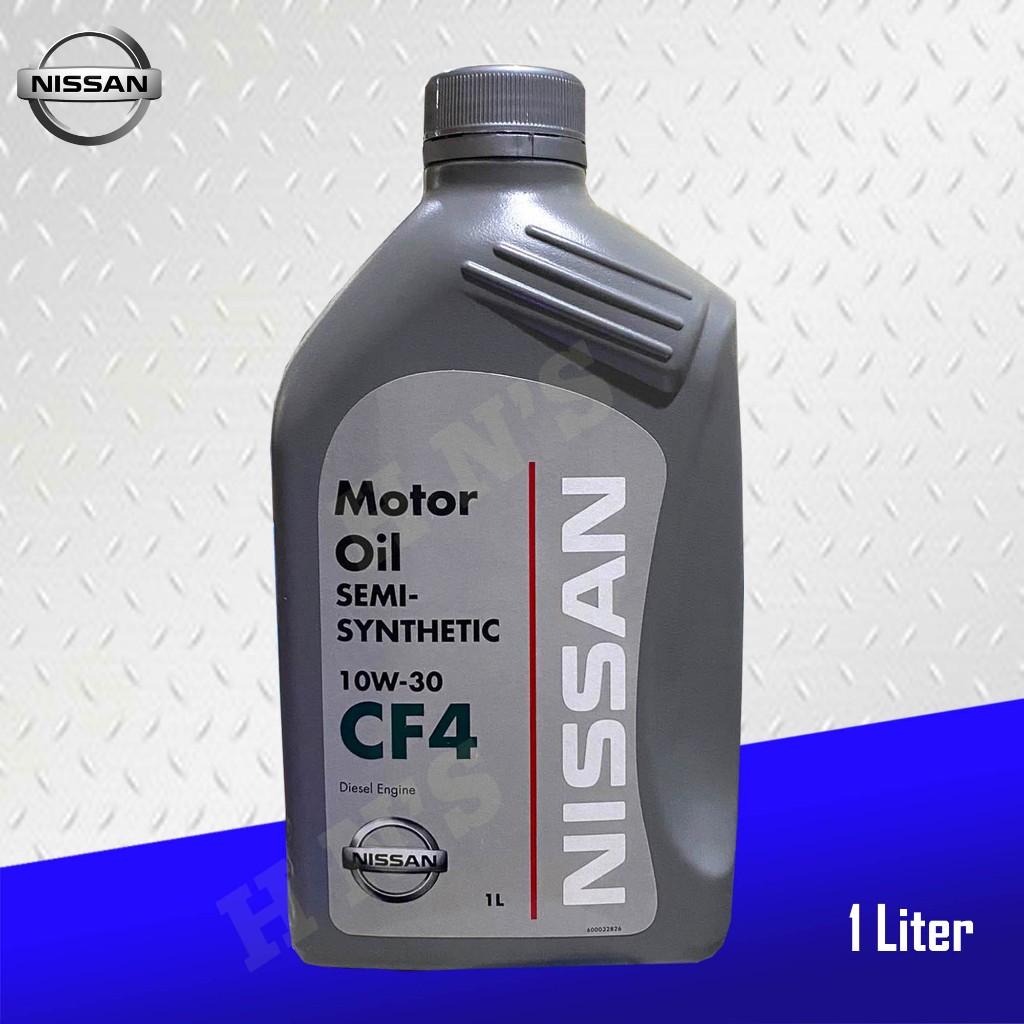 Nissan Genuine Semi-Synthetic Motor Oil 10W-30 CF4 Diesel Engine ( 1 ...