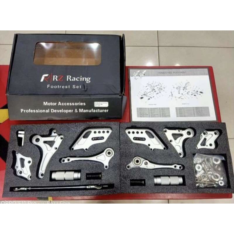 RZ RACING SINGLE SHIFTER HONDA WINNER X 150/GTR 150/RS 150 | Shopee ...