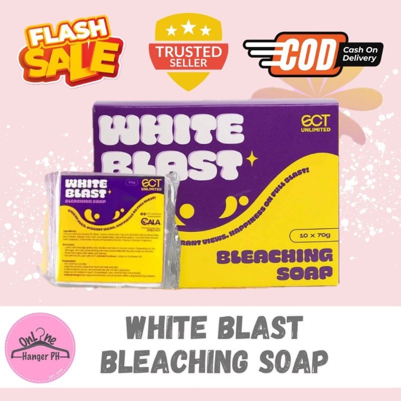 White Blast Soap Bleaching Body Soap Sold Per Piece Original by SCT ...