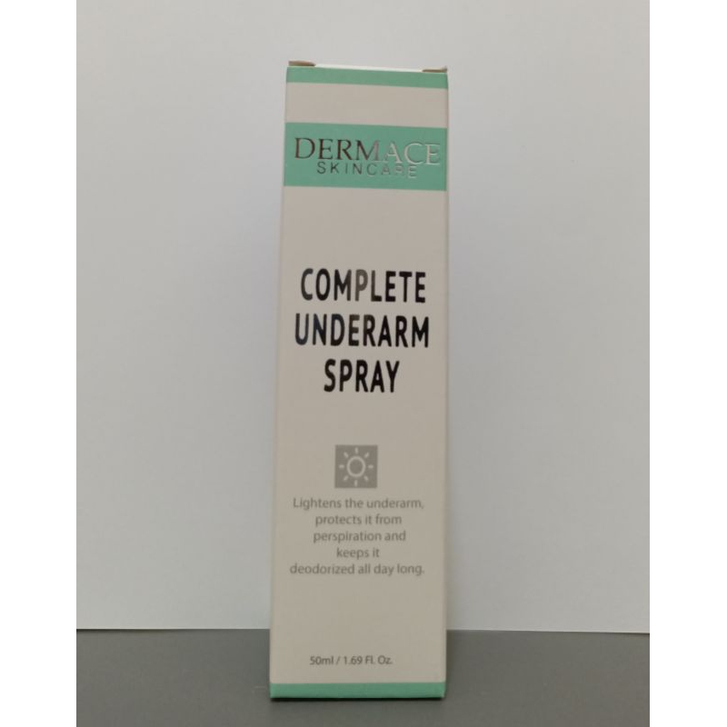 Dermace Underarm Spray | Shopee Philippines