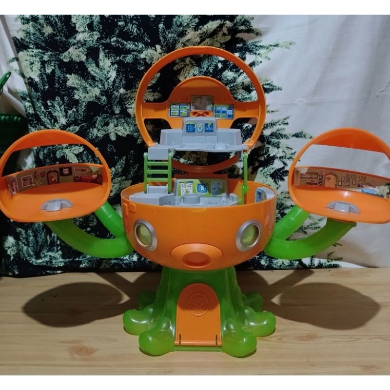 Octonauts Sea-Slimed Octopod Playset | Shopee Philippines