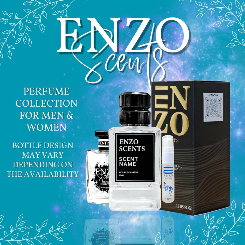 [A to C] ENZO SCENTS PERFUME | 30% FRAGRANCE OIL | Shopee Philippines