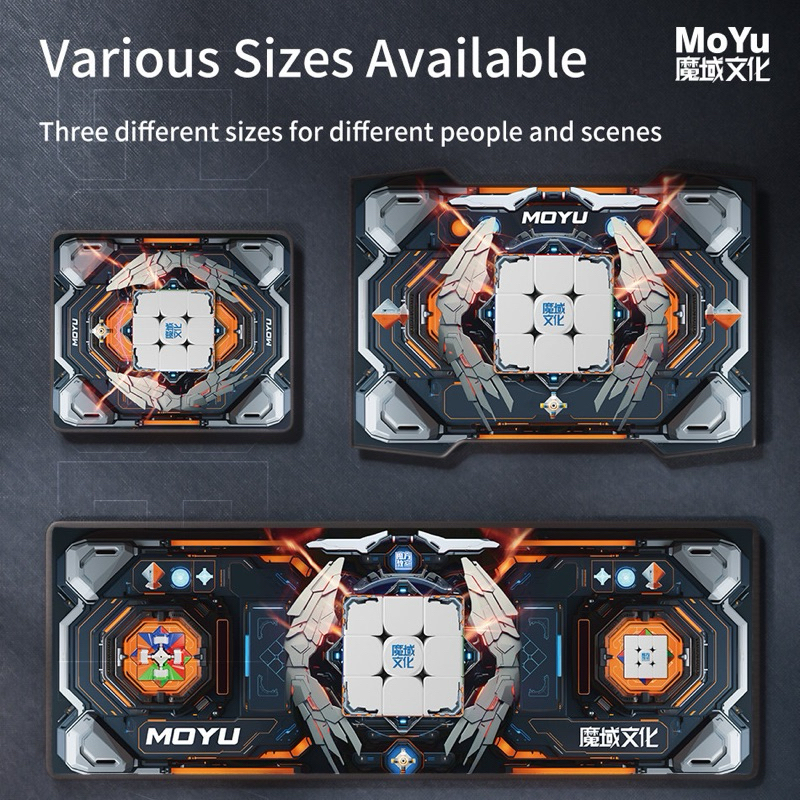 Moyu Cyber Punk CFOP MAT FOR CUBE SPEEDCUBING Puzzle | Shopee Philippines
