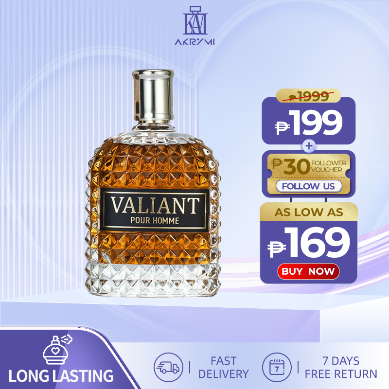 AKRYMI Valiant 100ml Perfume for Men Long-lasting Perfumes Temperament ...