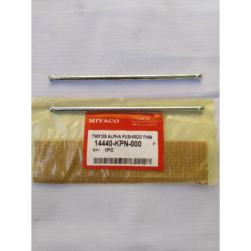 TMX125 ALPHA PUSH ROD ORIGINAL (JAPAN) | Shopee Philippines
