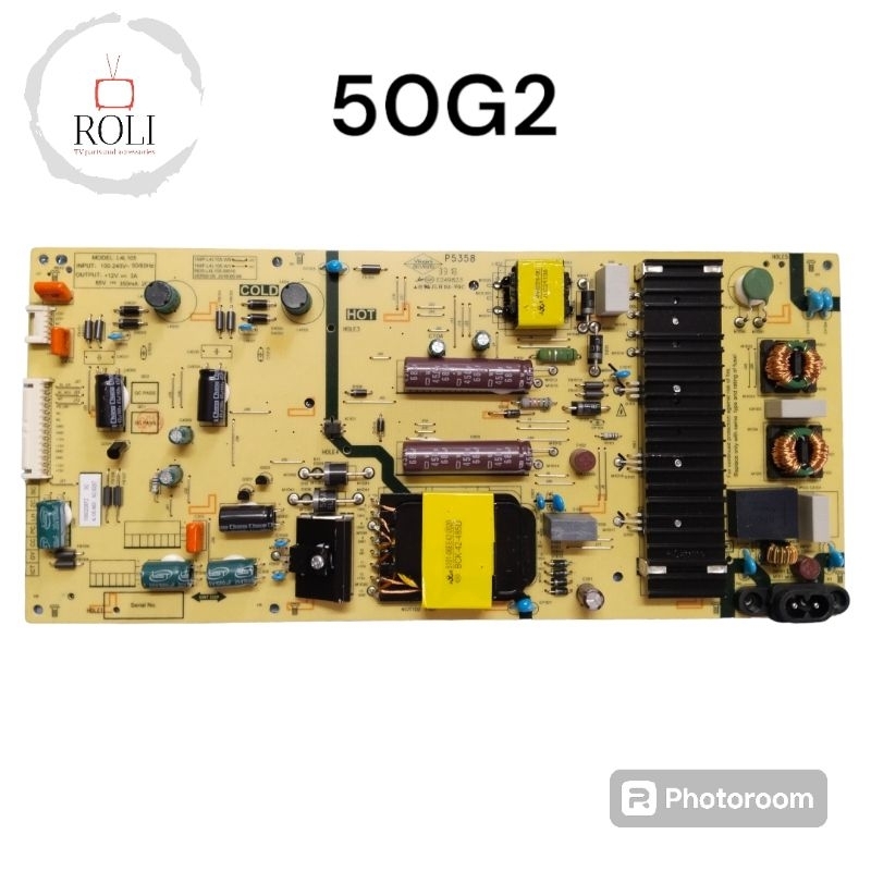 Skyworth 50G2 TV power supply | Shopee Philippines