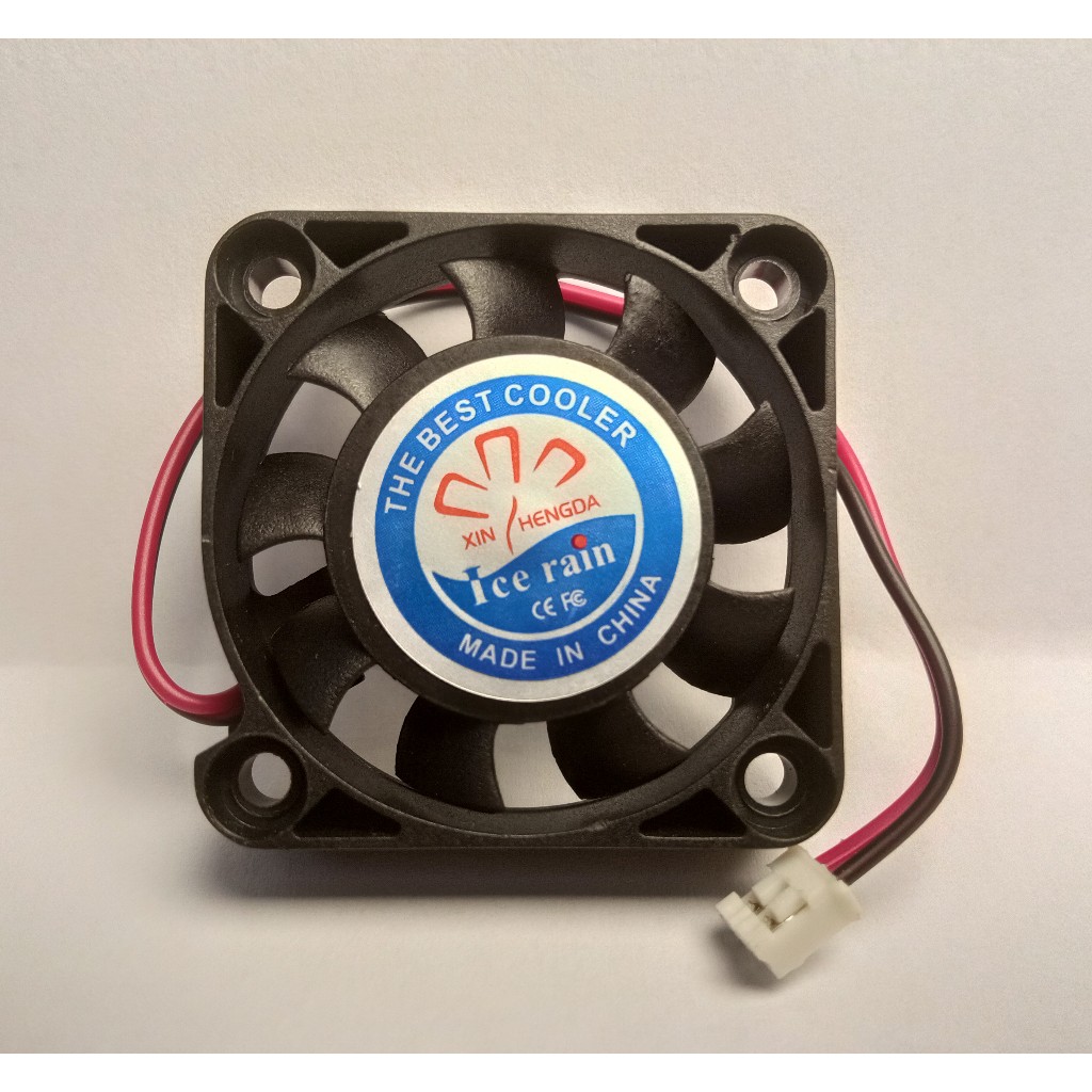 2 pin Cooling Fan 40mm 12V Brushless | Shopee Philippines