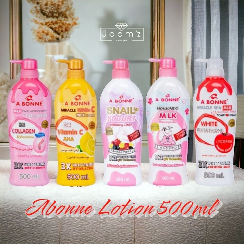 Abonne lotion 500ml (Thailand) | Shopee Philippines