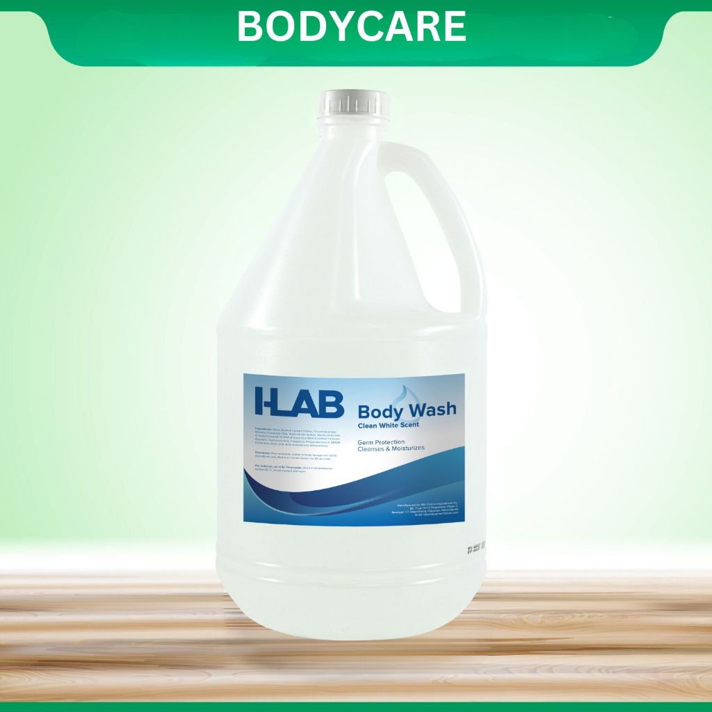 I-Lab Body Wash Clean White 1 gallon | Shopee Philippines
