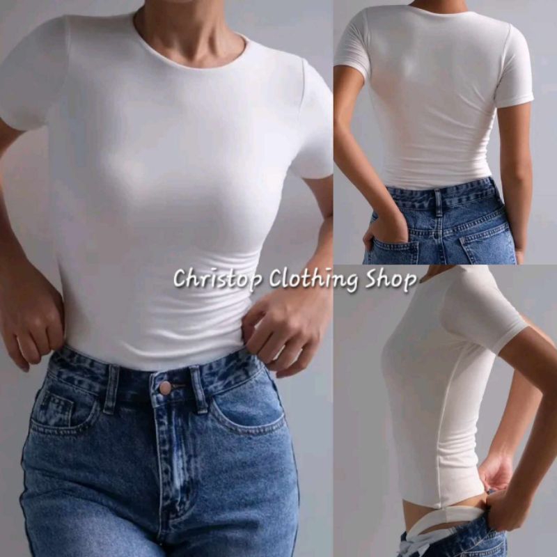 CCS BASIC DOUBLE LINEN TOPS BLOUSE WOMENSWEAR COTTON FULL LENGTH ...