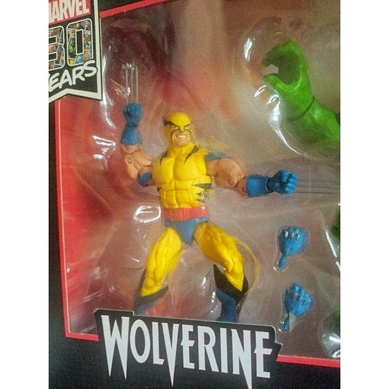 Marvel_Legends_X-Men_Wolverine_80_Years_Version | Shopee Philippines