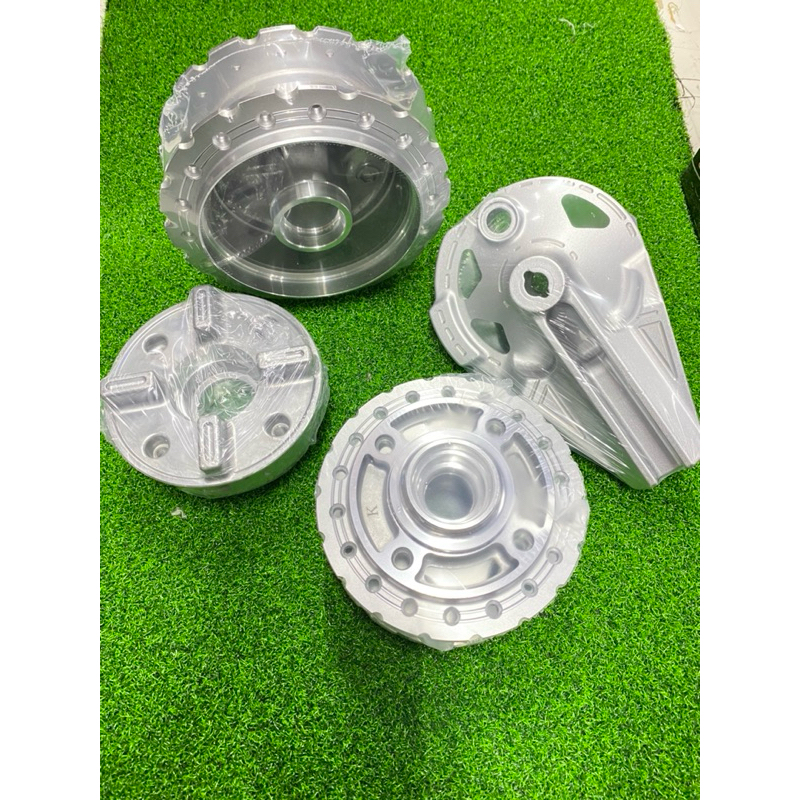 KING OF DRAG HONDA XRM 125 / RS 125 / XRM 110 LIGHTEN HUB SET GEAR TYPE ...