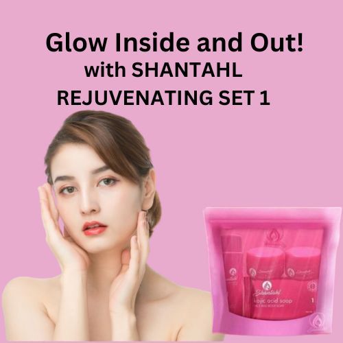 100% SHANTAHL Rejuvenating Set 1 - Anti-Aging, Acne Treatment, Skin ...