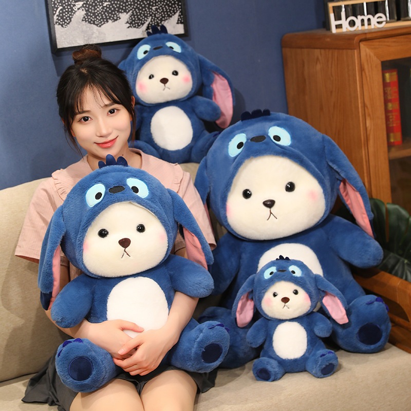 MS Teddy Tales Bear Cosplay Stitch Doll Cat Plushie Bear Lotso Plush ...