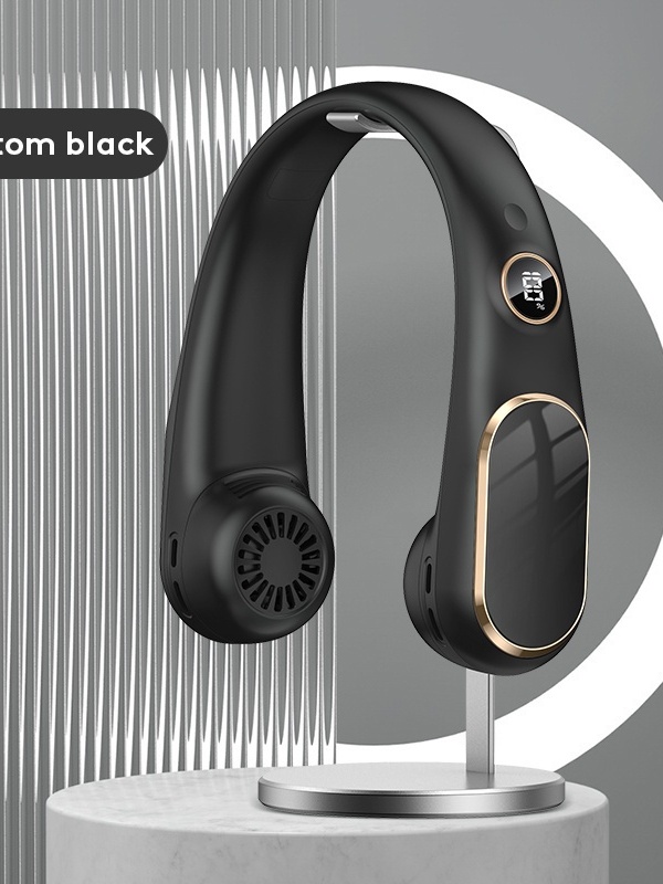 MORUI X9 Neck Fan Strong Wind Mini Fan Rechargeable Portable Mini For ...