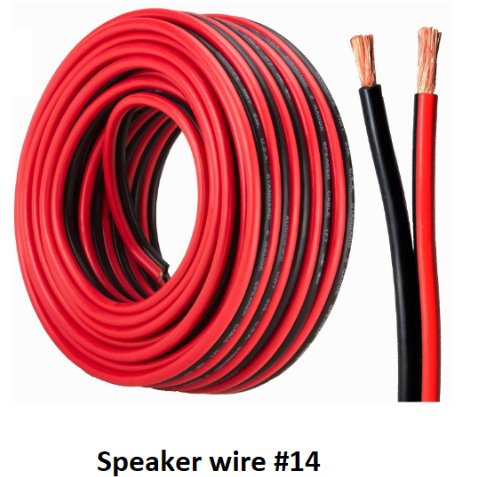 High quality speaker wire HEAVY DUTY GAUGE # 14 | Shopee Philippines