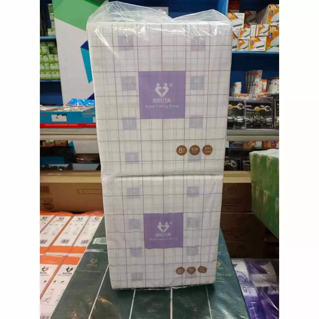 Facial Tissue 460's Shuta Good Quality Tissue Paper ( Luckystar.shop.ph ...