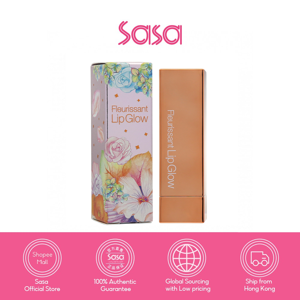 Glamfox Fleurissant Lip Glow (03 Pink / 06 Purple) | Shopee Philippines