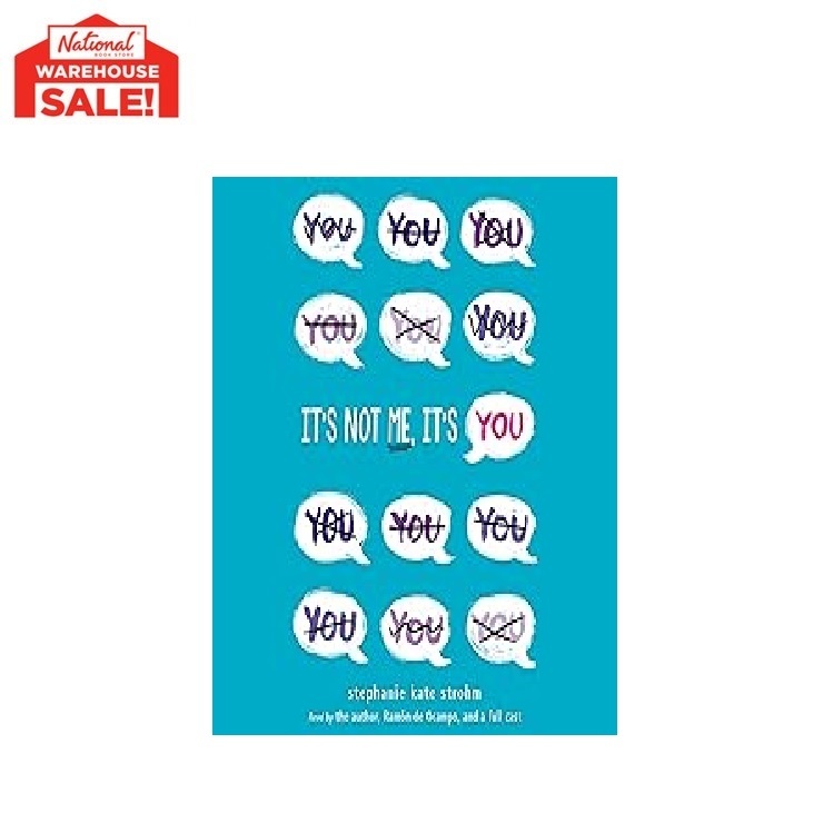 It's Not Me, It's You by Stephanie Kate Strohm -PAPERBACK | Shopee ...