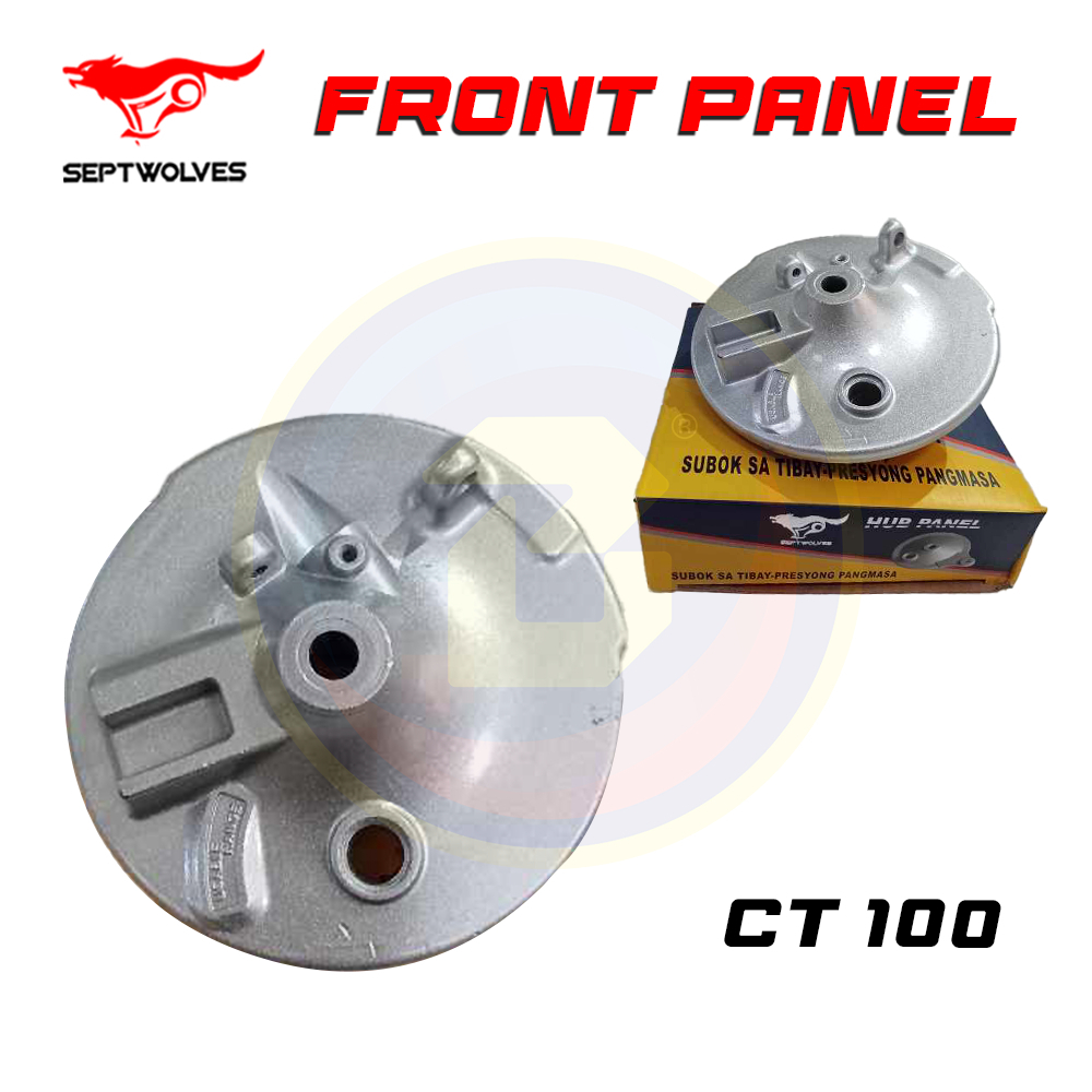 Front Hub Panel for Kawasaki CT100, Motorcycle Front Panel CT100 Heavy ...