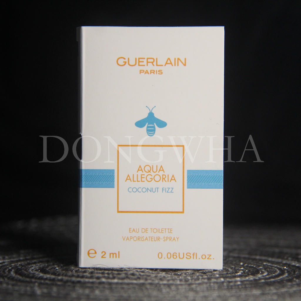 Perfume Sample Guerlain Aqua Allegoria Coconut Fizz, 2019 Mini ...