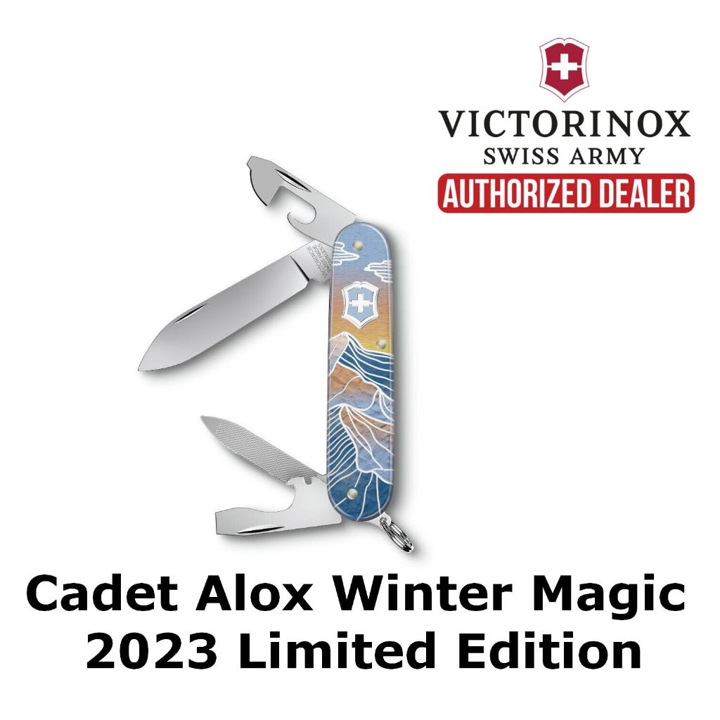 Victorinox Swiss Army Cadet Alox, 84 mm, Winter Magic 0.2601.22E1 ...