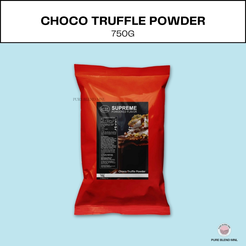 Top Choco Truffles Powder 750g | Shopee Philippines