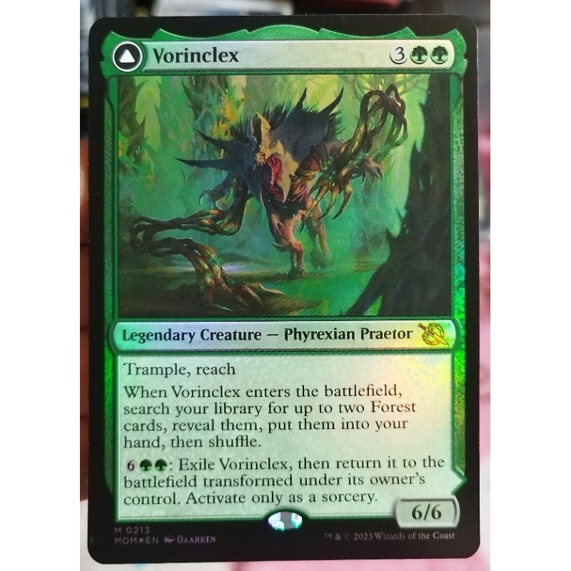 Vorinclex Foil (Magic the gathering) | Shopee Philippines
