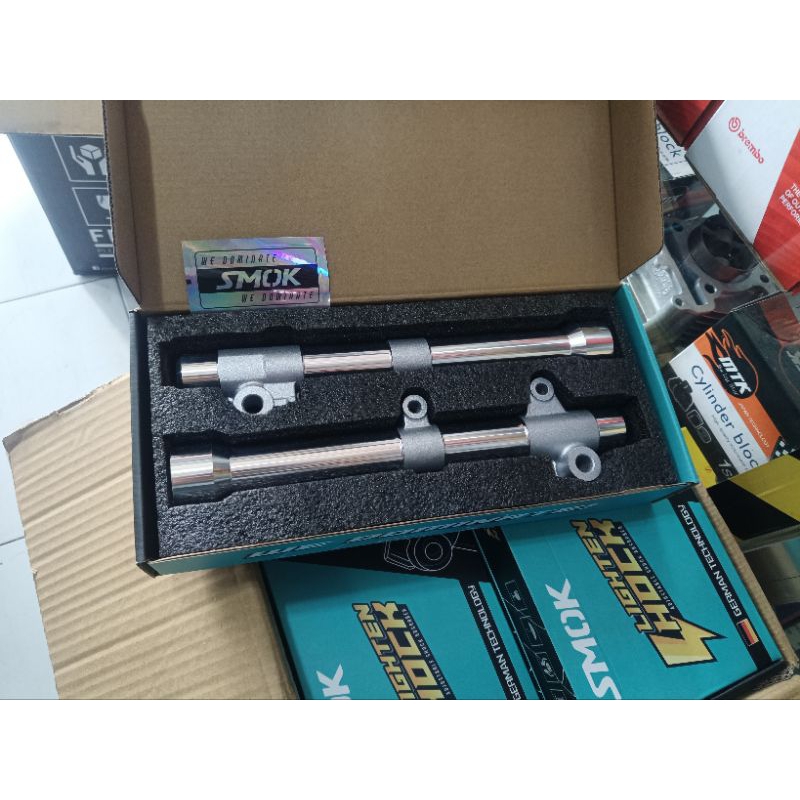 SMOK Lighten Front shock Mio/soul/wave/click | Shopee Philippines