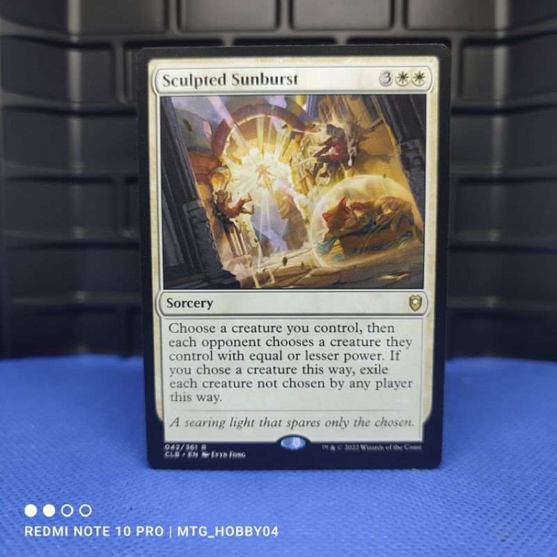 Sculpted Sunburst - mtg | Shopee Philippines