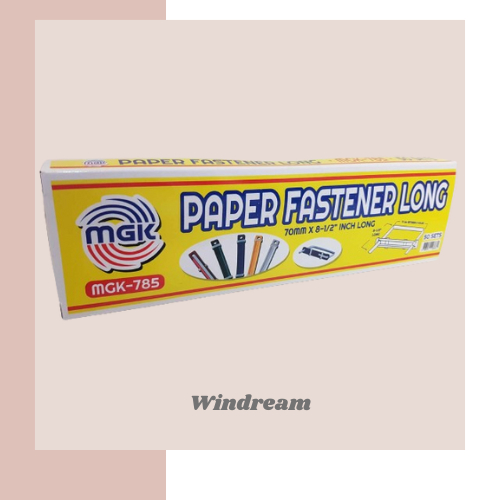 Colored Long Paper Fastener 8 -1/2" | Shopee Philippines