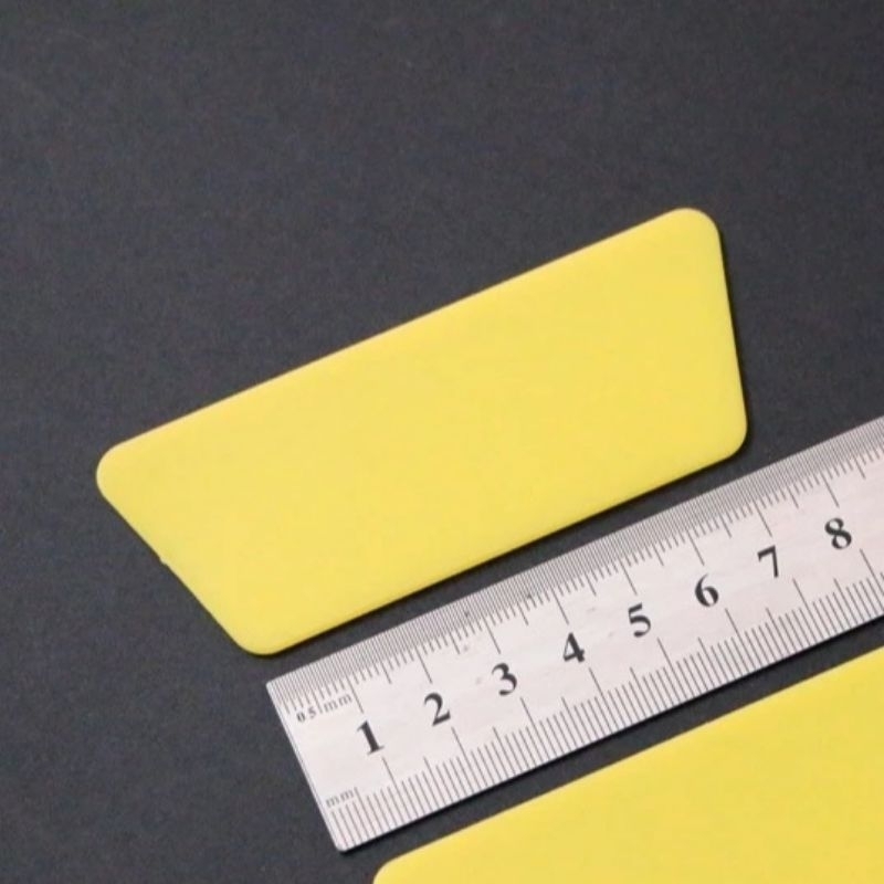 Wallpaper Flattener Sticker Flattening Squeegee Wallcovering Tool ...