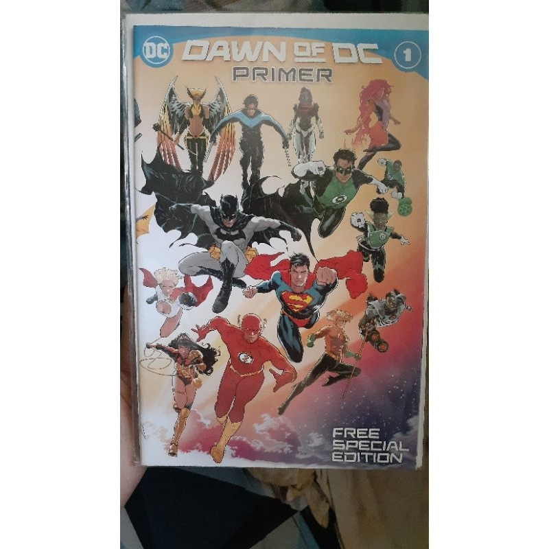 Dawn of DC Primer #1 Special Edition | Shopee Philippines
