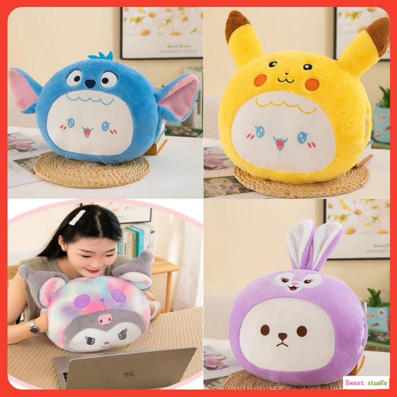 SS Stitch Nap Pillow Plush toy Koromi Stuffed Toys Unicorn Doll COD ...