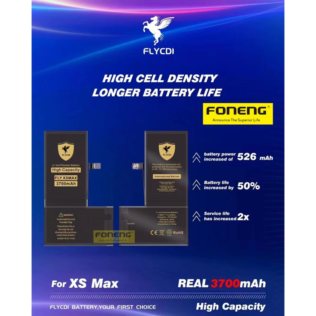 FLYCDI Battery for Ip Xs XsMax 11 11Pro 11Pro max 12/12pro 12pro max 13 ...