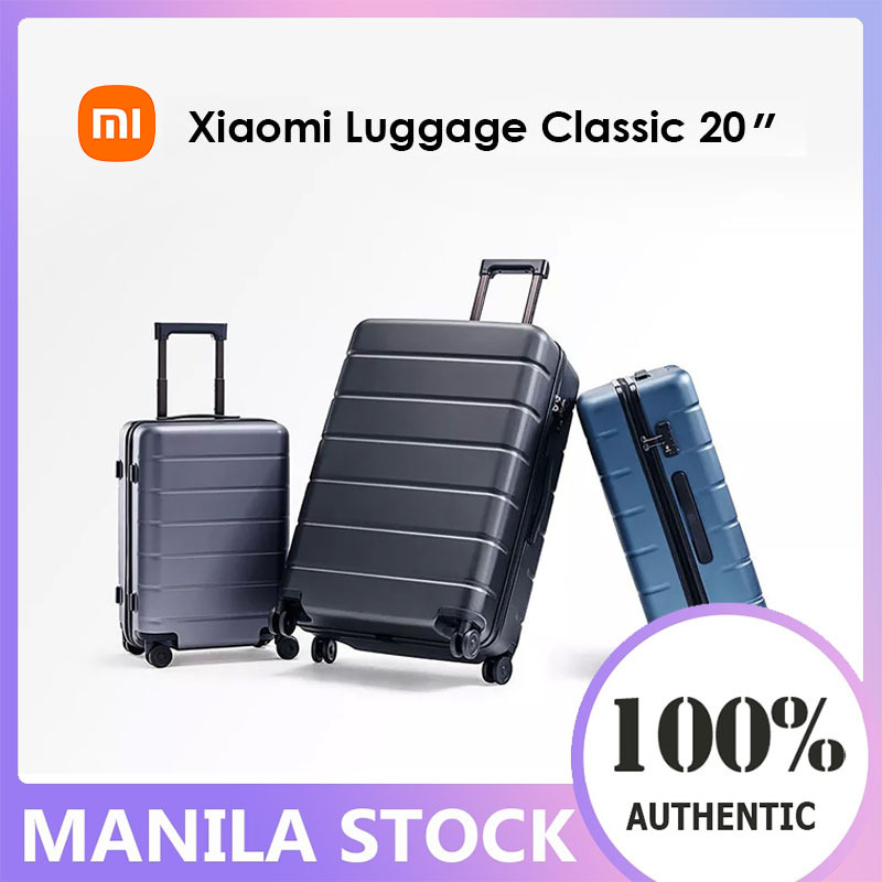 Xiaomi Luggage Classic 20 inch Travel Suitcase Business Trolley Case ...