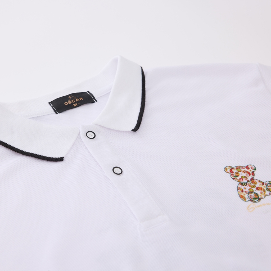 T532 Casual Style Polo Shirt Digital Printing Short Sleeve Polo Shirt For Men | Shopee Philippines