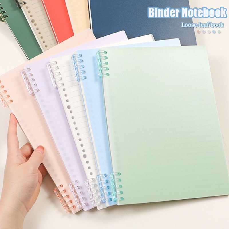 Binder Notebook 60 Sheet Coil Binder Inner Refill Page A5 / B5 / A4 ...