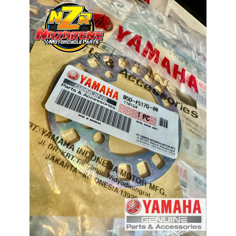 B5D-F517G-00 YAMAHA SENSOR DISC MIO GRAVIS (YAMAHA GENUINE PARTS ...