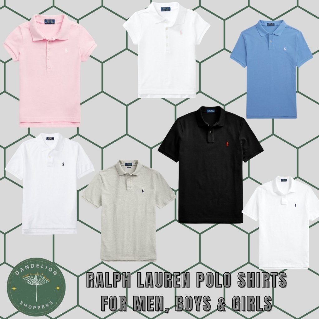 RL Original Polo Shirts from the US | Shopee Philippines