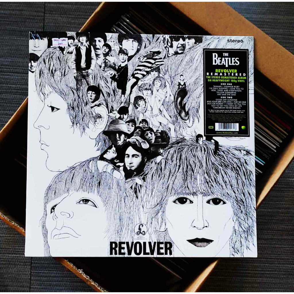 The Beatles – Revolver | Vinyl LP Plaka The Grey Market Records ...