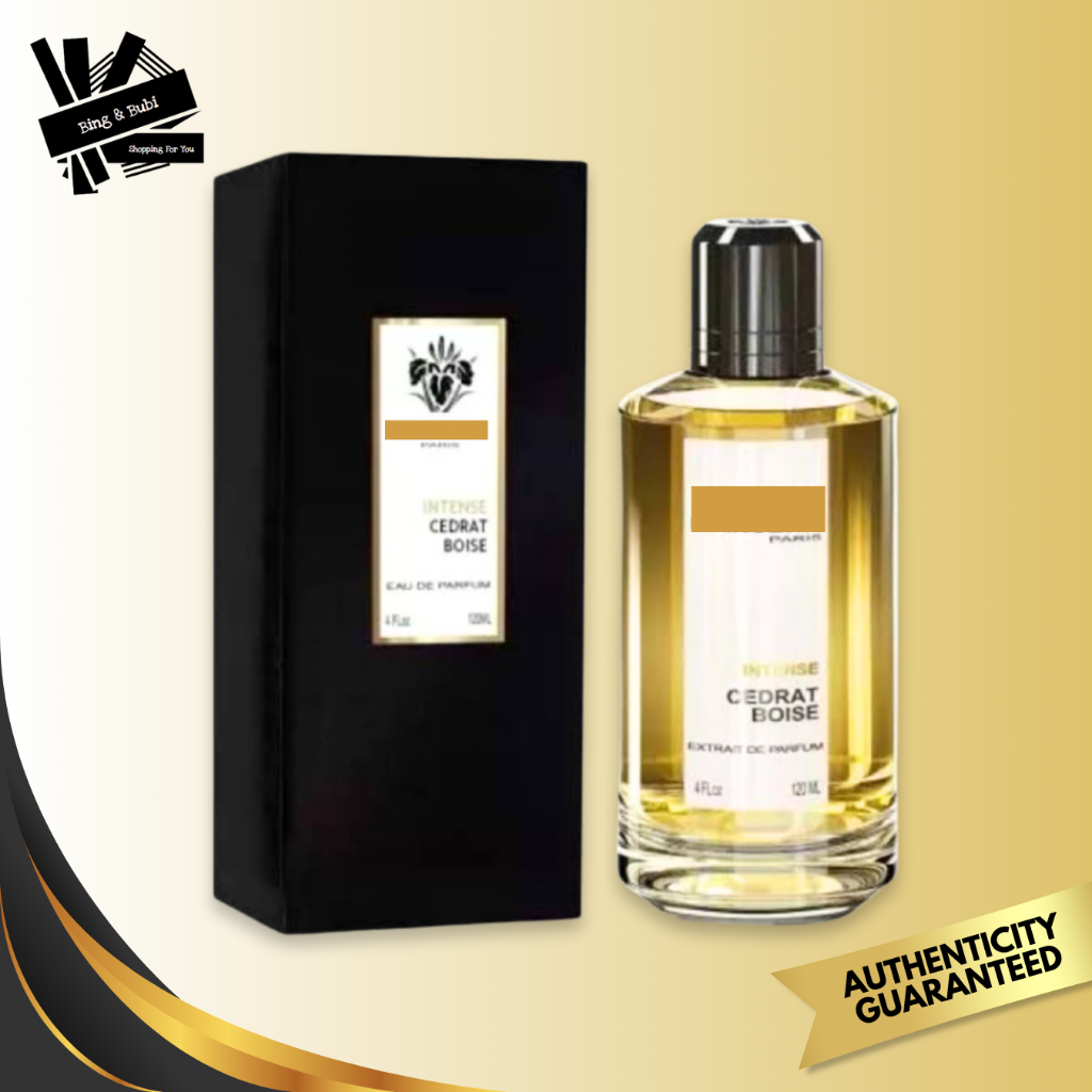 Mancera Intense Cedrat Boise 120 ml BNIB | Shopee Philippines