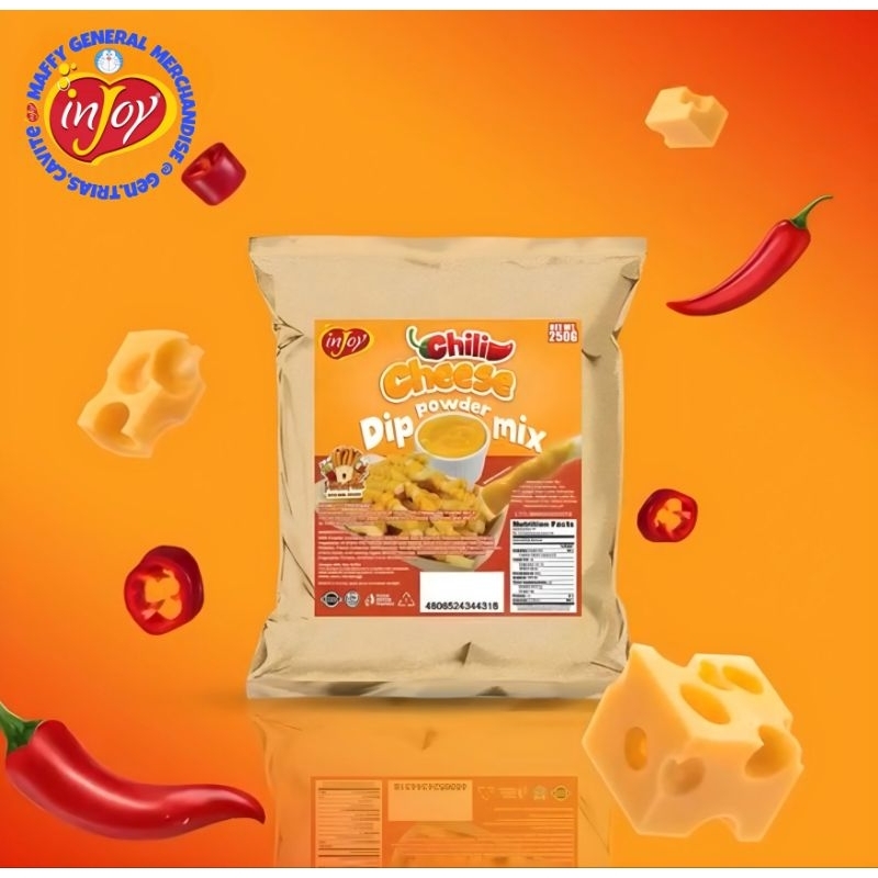 11.11 SALE!!!! INJOY CHILI CHEESE DIP POWDER MIX (250G) | Shopee ...