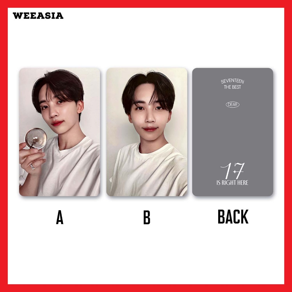 SEVENTEEN 17 IS RIGHT HERE DEAR VERSION LOMO CARDS PHOTOCARDS HD Print ...