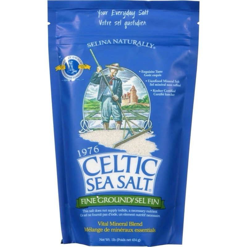 Selina Naturally Fine Ground Celtic Sea Salt 454g | Shopee Philippines