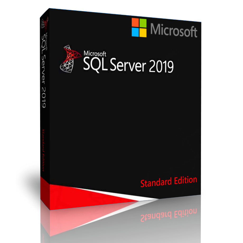 Microsoft SQL Server 2019 Standard with 16 Core License, unlimited User ...